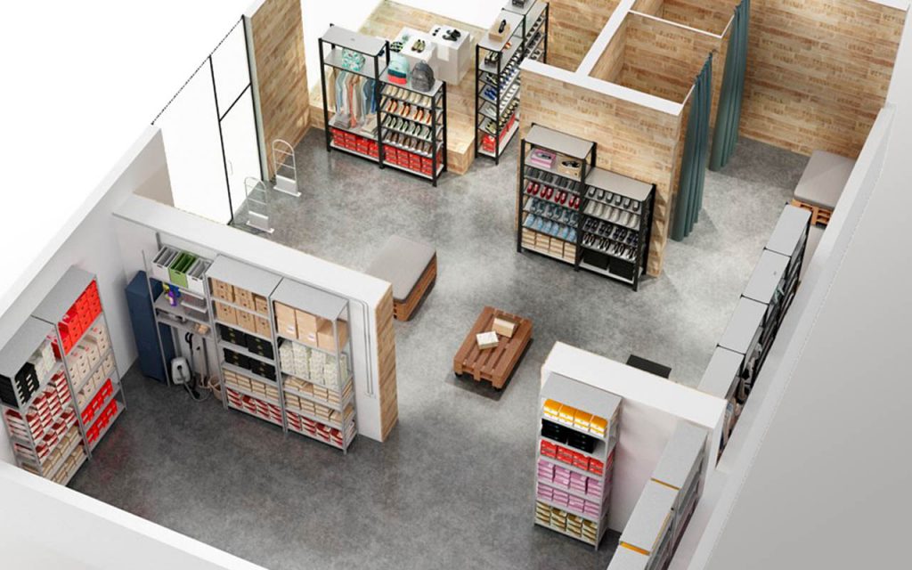 Metallic shelving for DIY, utility metal shelving - AR Shelving, metal ...