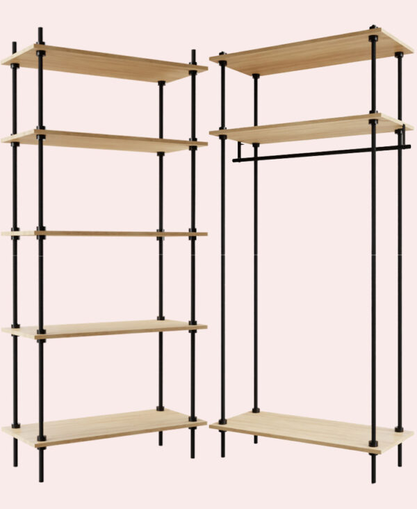 Metallic shelving for DIY, utility metal shelving - AR Shelving, metal ...