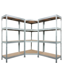 Metallic shelving for DIY, utility metal shelving - AR Shelving, metal ...