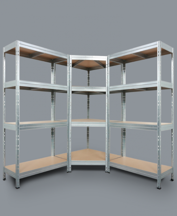 Metallic shelving for DIY, utility metal shelving - AR Shelving, metal ...