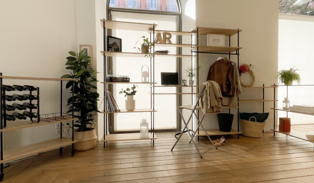 Deco series Shelving system by Ar Shelving