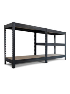 Metallic shelving for DIY, utility metal shelving - AR Shelving, metal ...