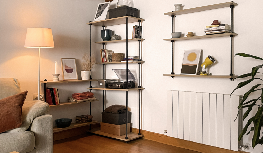 Deco series Shelving system by Ar Shelving