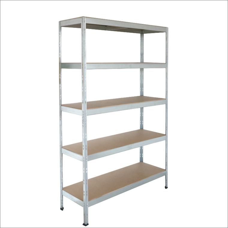 Rivet Budget System - AR Shelving, metal shelving for DIY and trade