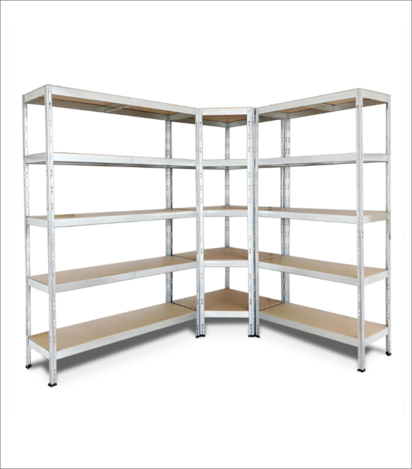 Rivet Budget System - AR Shelving, metal shelving for DIY and trade