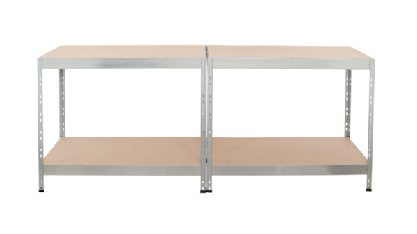 Rivet Budget System - AR Shelving, metal shelving for DIY and trade