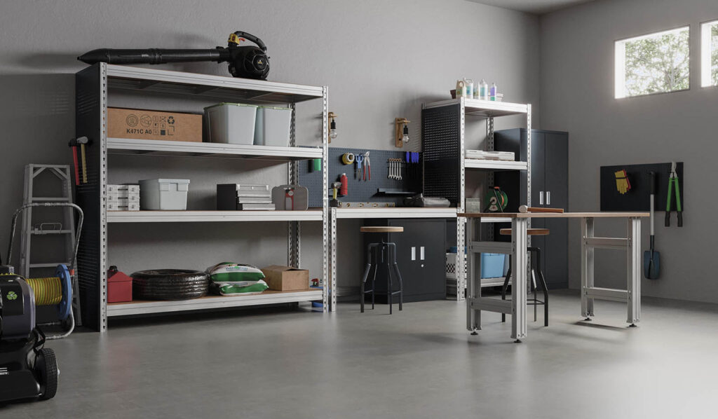 Organizing Your workshop With Pro series by AR Shelving