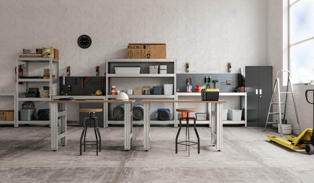 Organizing Your workshop With Pro series by AR Shelving